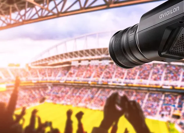 Video Security Solutions for Stadiums & Venues Fisher Wireless Services ...